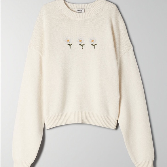 Aritzia | Sweaters | Aritzia Sunday Best Dash Sweater | Poshmark
